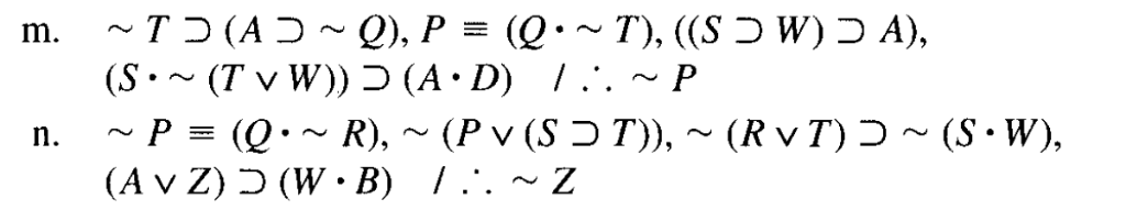 Solved 6. Construct proofs for the following more | Chegg.com