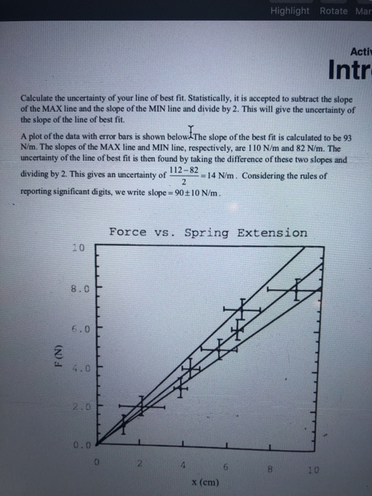 Solved Highlight Rotate Markup Graphing Exercise Suppose an | Chegg.com