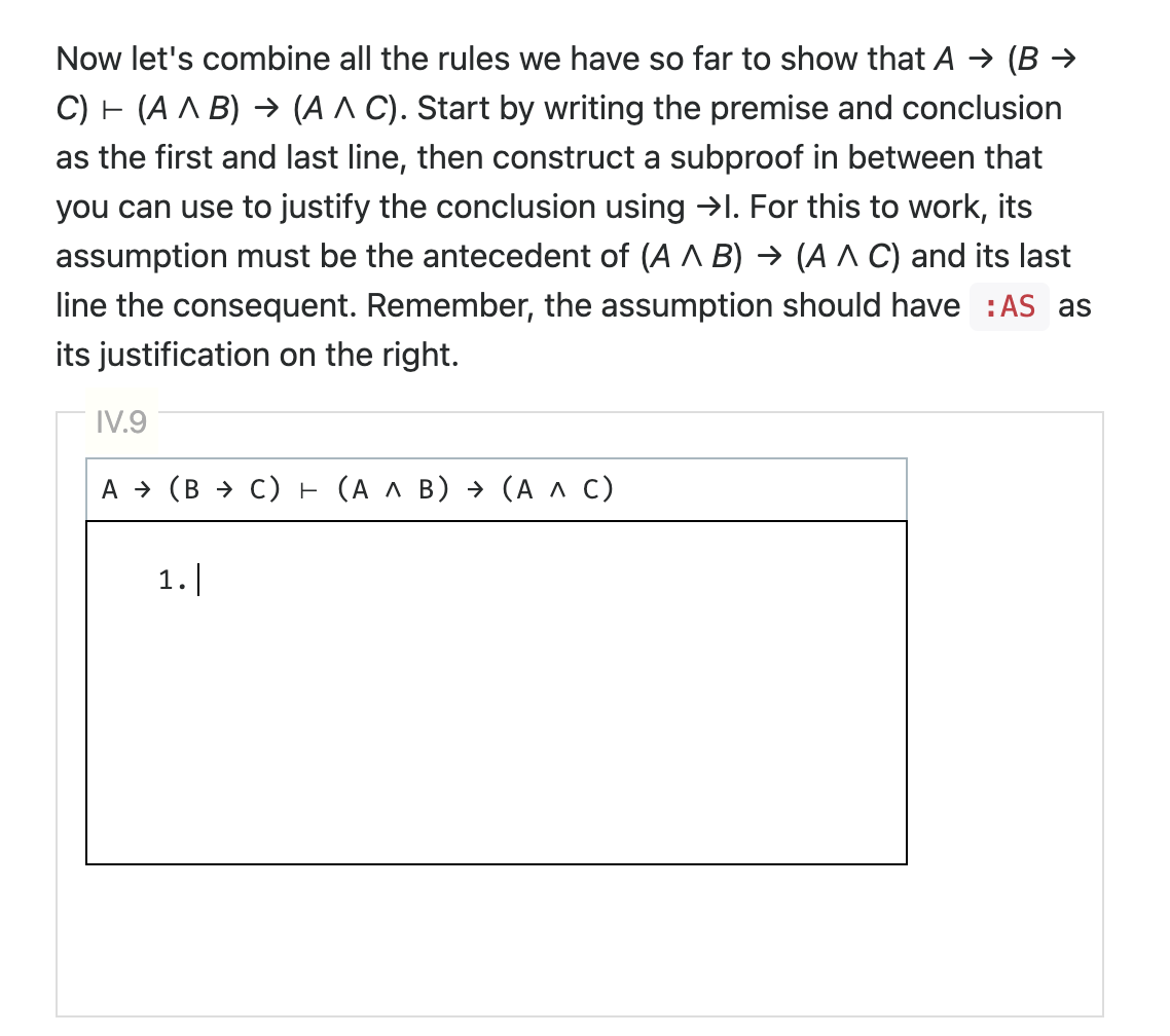 Now let's combine all the rules we have so far to | Chegg.com