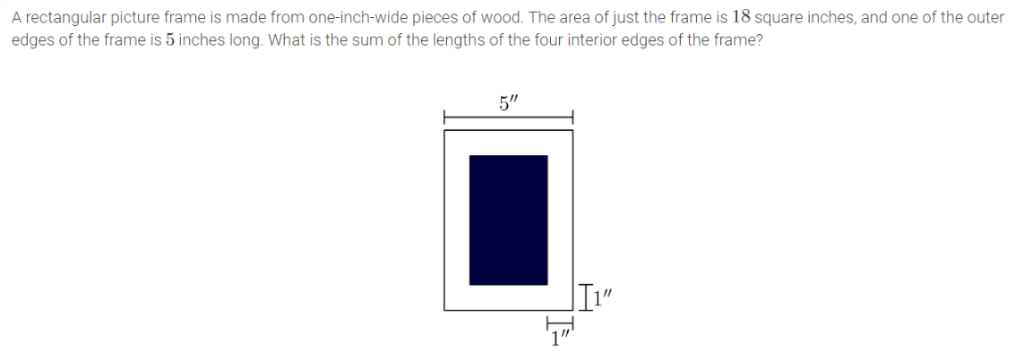 Solved A rectangular picture frame is made from | Chegg.com