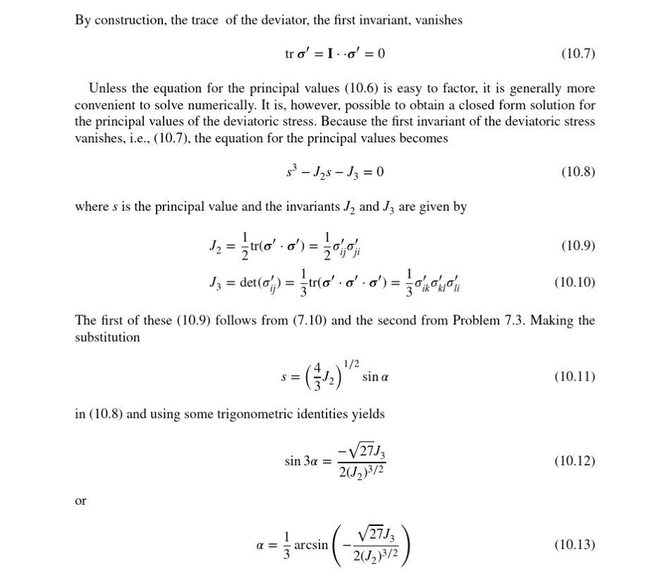 Solved 10.3 Show that J2 can be written in terms of the | Chegg.com