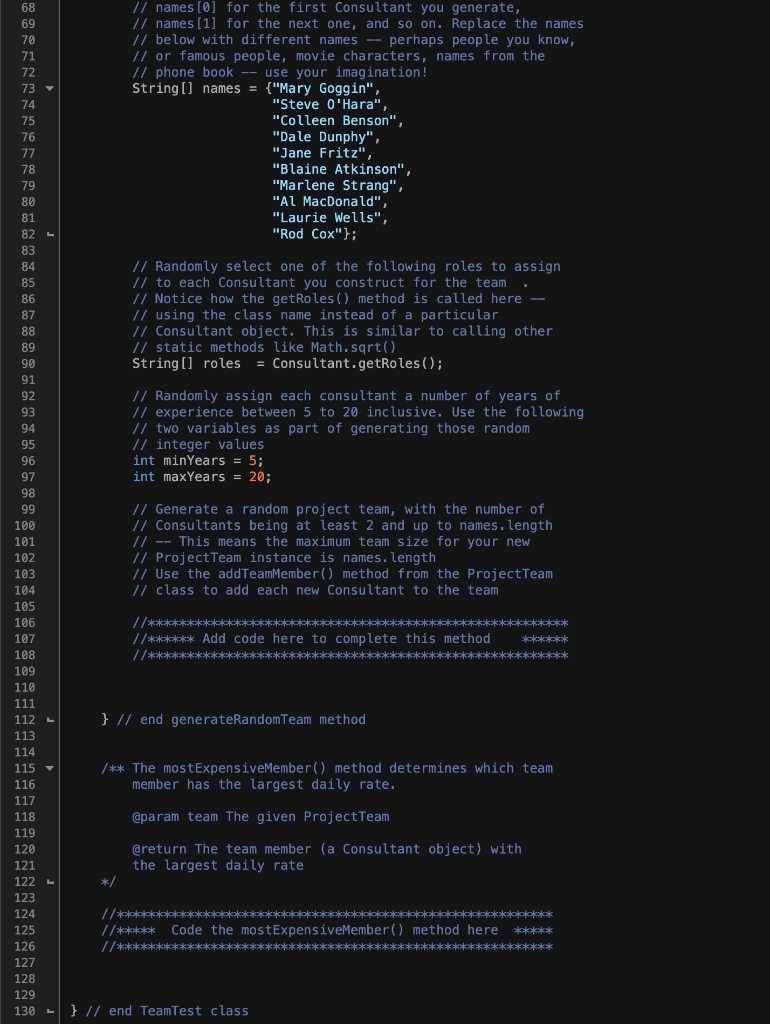 Solved This is to be a simple java program. The codes | Chegg.com