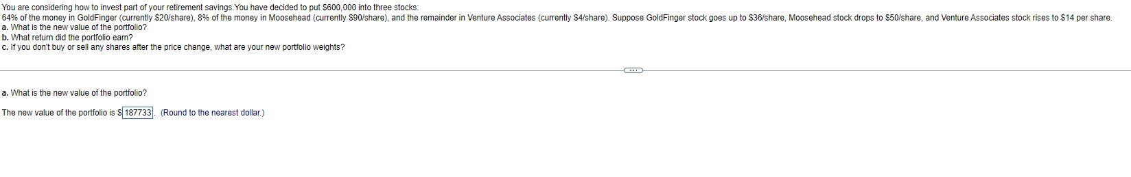 Solved Non excel method if possible please | Chegg.com