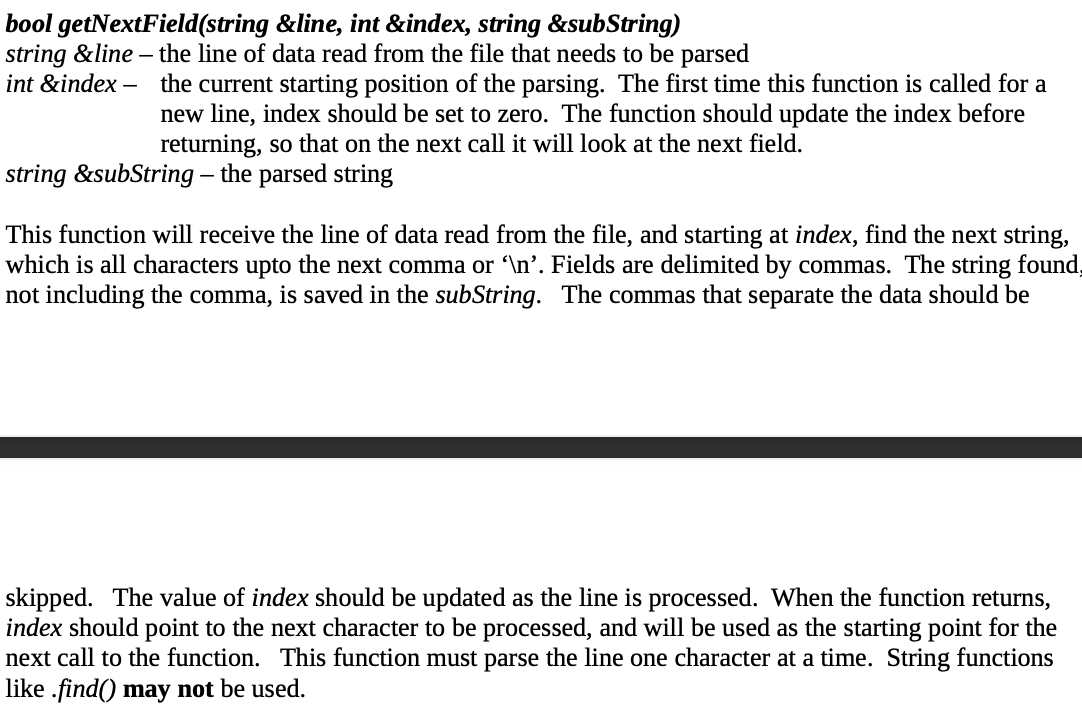 Solved I need help creating a function that does this please | Chegg.com