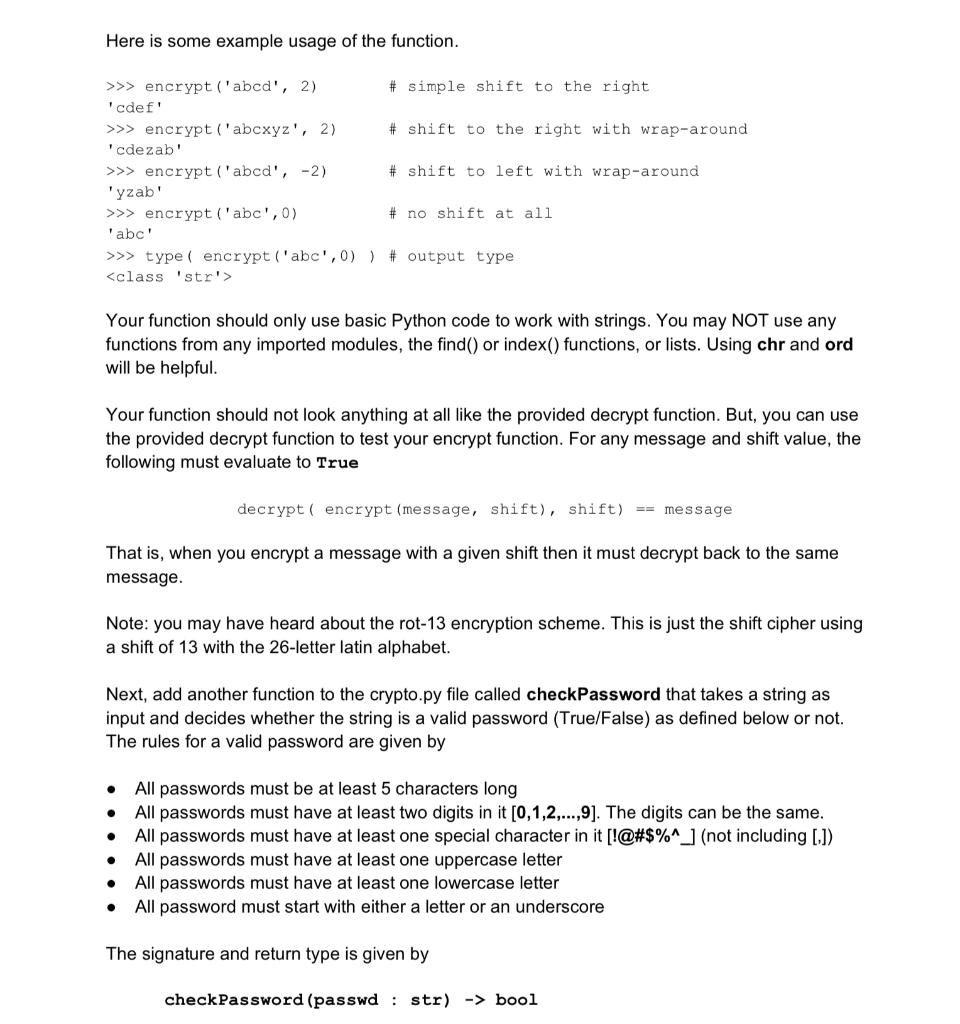 Solved The shift cipher, which is sometimes called the | Chegg.com