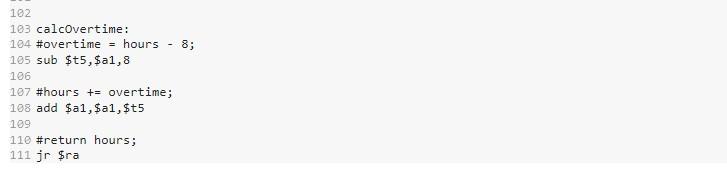 Solved Take a block of code containing three MIPS lines from | Chegg.com