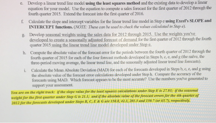 Solved EXCEL PROBLEM SET 1 NOTE 1: In creating spreadsheets, | Chegg.com