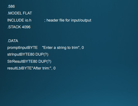 Solved - Complete the partial program given in this exercise | Chegg.com