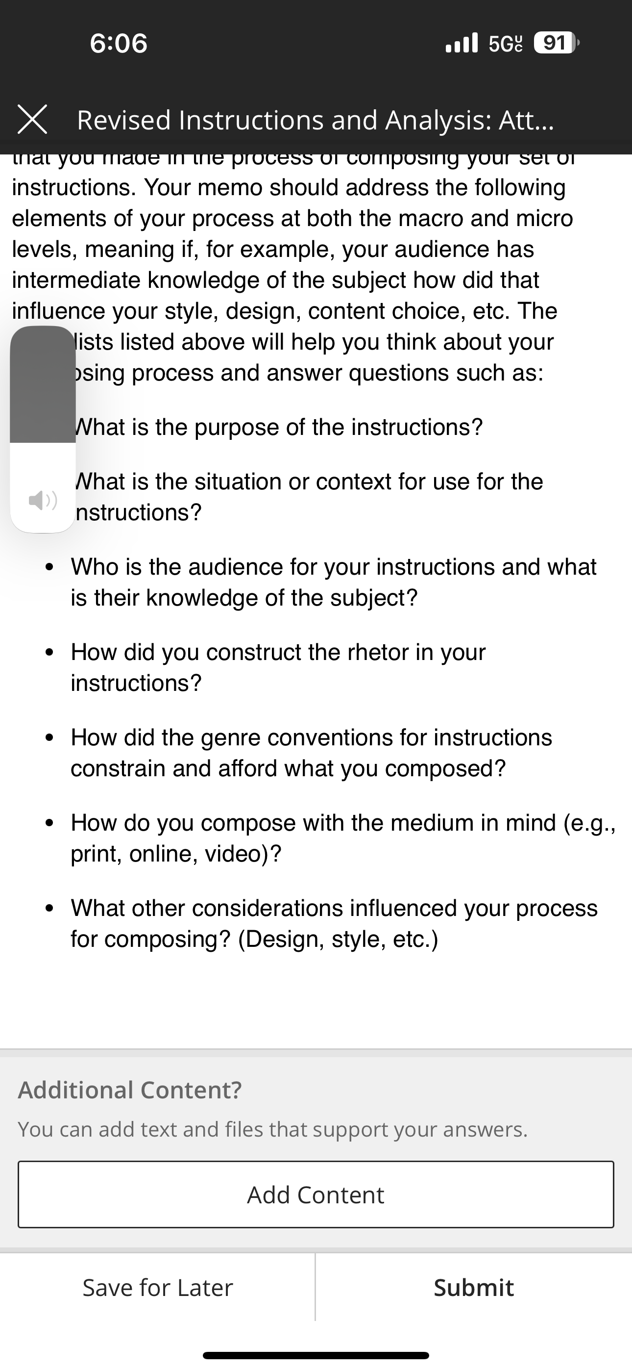Solved DELIVERABLES There are two deliverable for this | Chegg.com