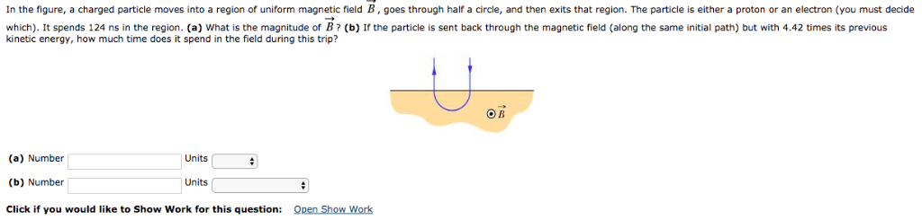 Solved In the figure, a charged particle moves into a region | Chegg.com