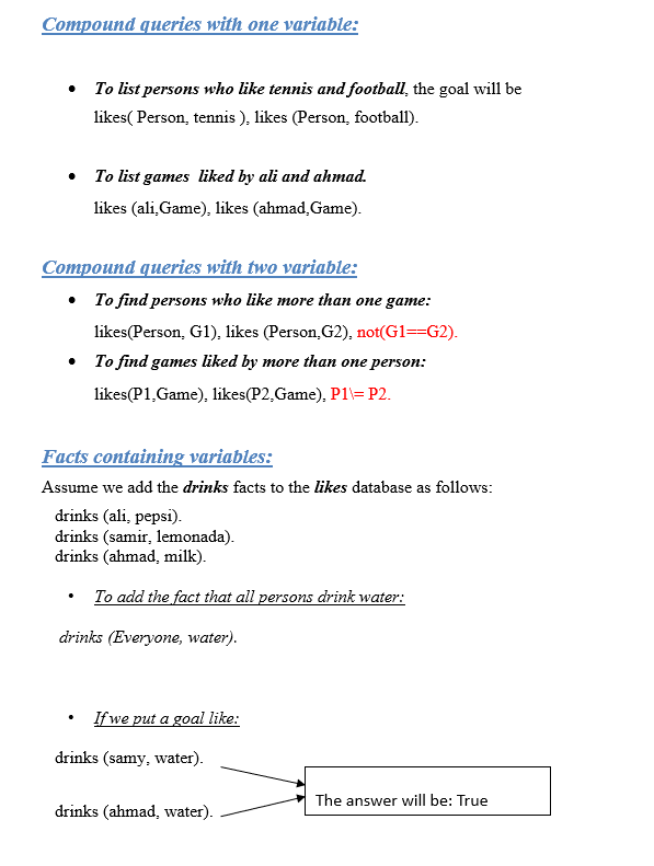 Solved LAB-02: Prolog Programming Concepts Objectives: - | Chegg.com