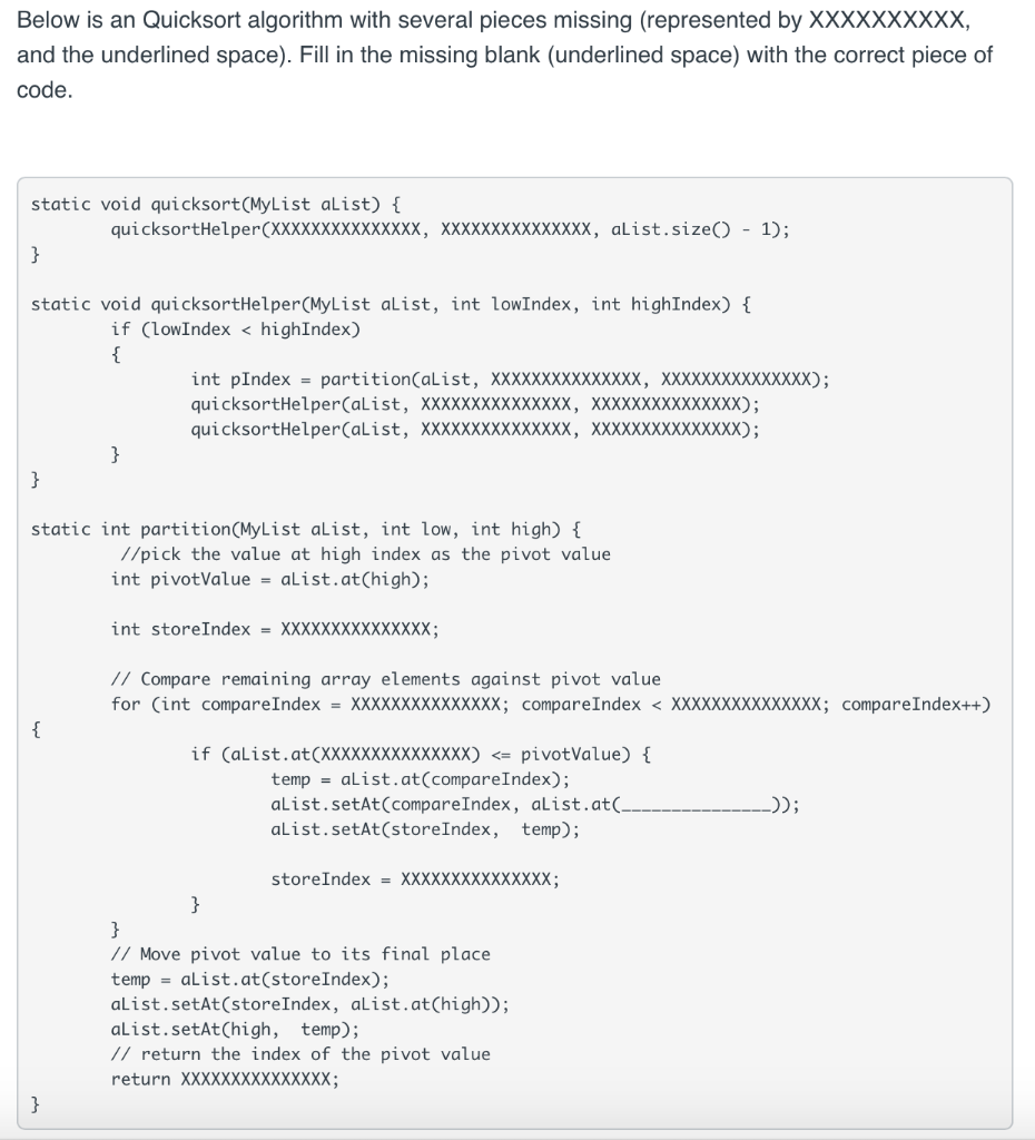 Solved Please help w/ JAVA 1. True/false: In a Binary Search | Chegg.com