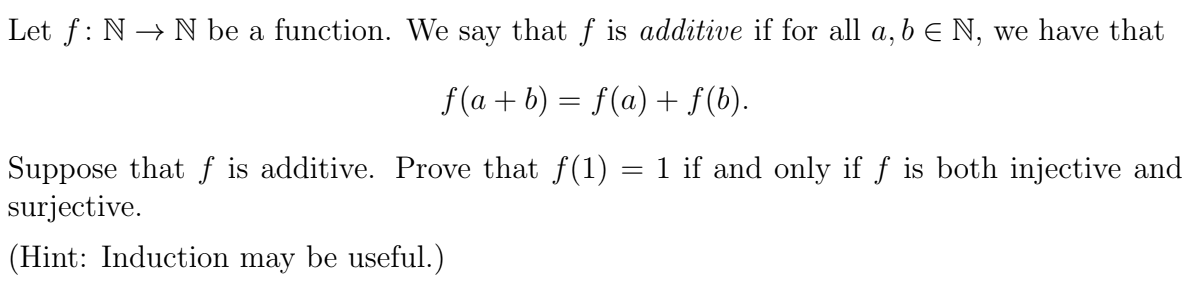 Solved I can't get how to prove the reverse implication of | Chegg.com