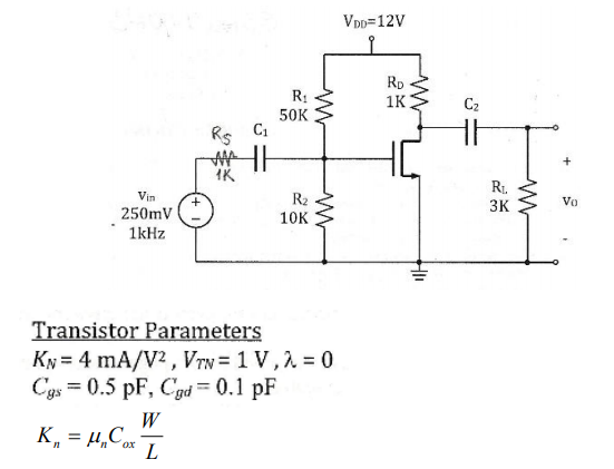 Solved a- Calculate the DC parameters (all currents | Chegg.com