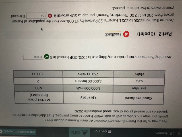 Solved Peeta works for the Panem Bureau of Economic | Chegg.com