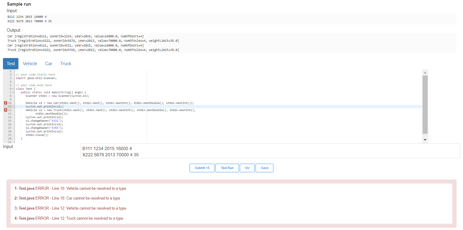 Solved Complete the implementation of the following program | Chegg.com