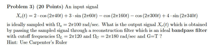 Solved It is DSP Class "Digital Signal Processing" I just to | Chegg.com