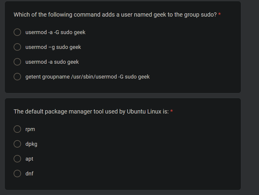 Solved Which of the following crontab entries will run every | Chegg.com