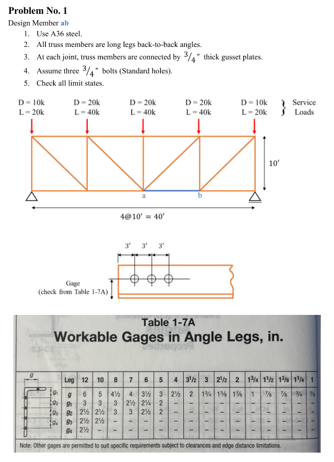 Solved Design of Steel Structures problem;Please work | Chegg.com