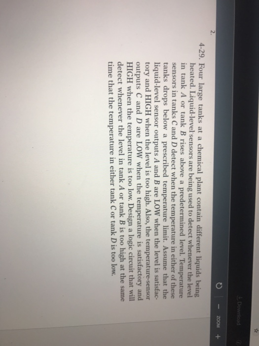 Solved 4-20. (a) Determine the output waveform for the | Chegg.com