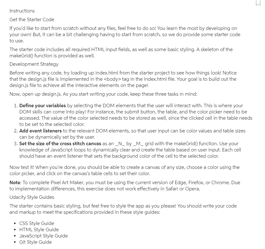 Solved ม Instructions Get the Starter Code If you'd like to | Chegg.com