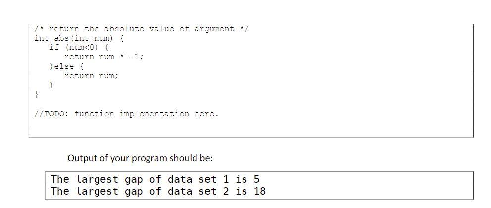 Solved 2. (gap.c) Complete the code below to figure the | Chegg.com