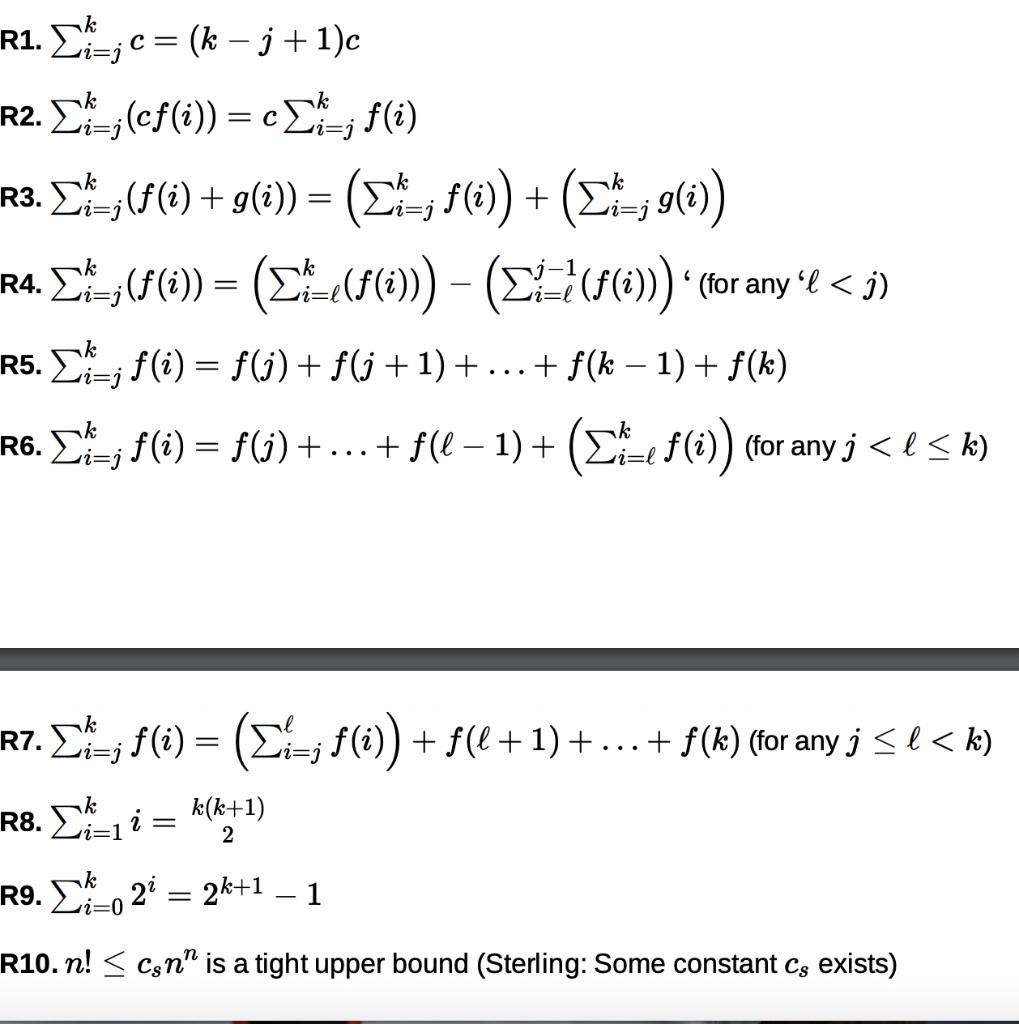 Solved convert these functions to closed form using the | Chegg.com