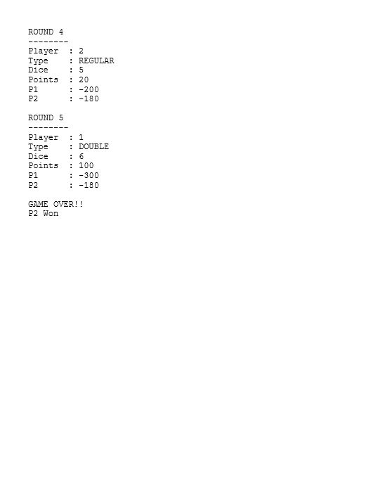 Solved The project is to create a 2-player game of | Chegg.com