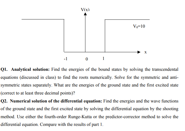 Consider the motion of a quantum-mechanical particle | Chegg.com