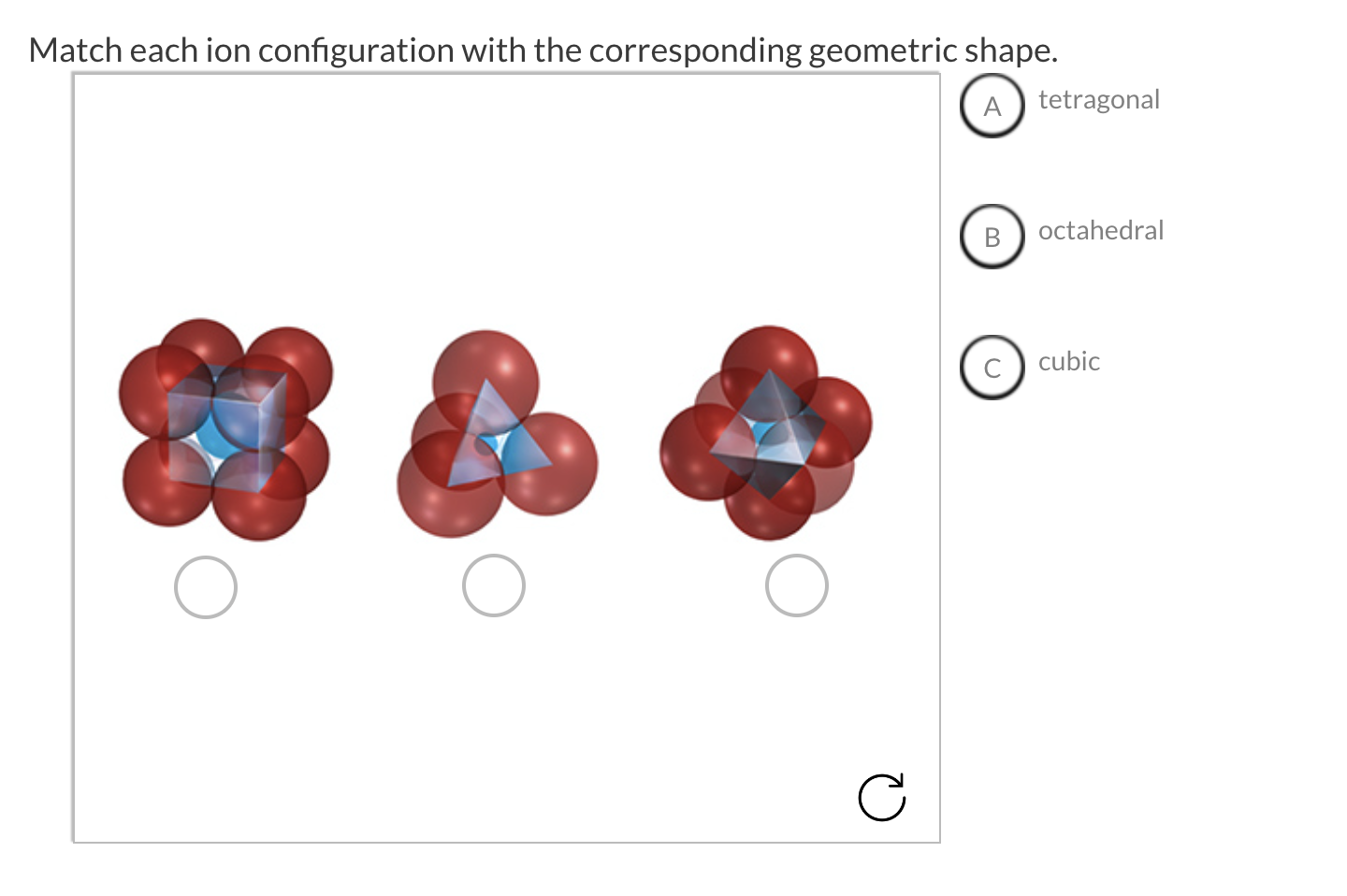 Solved Match each ion configuration with the corresponding | Chegg.com