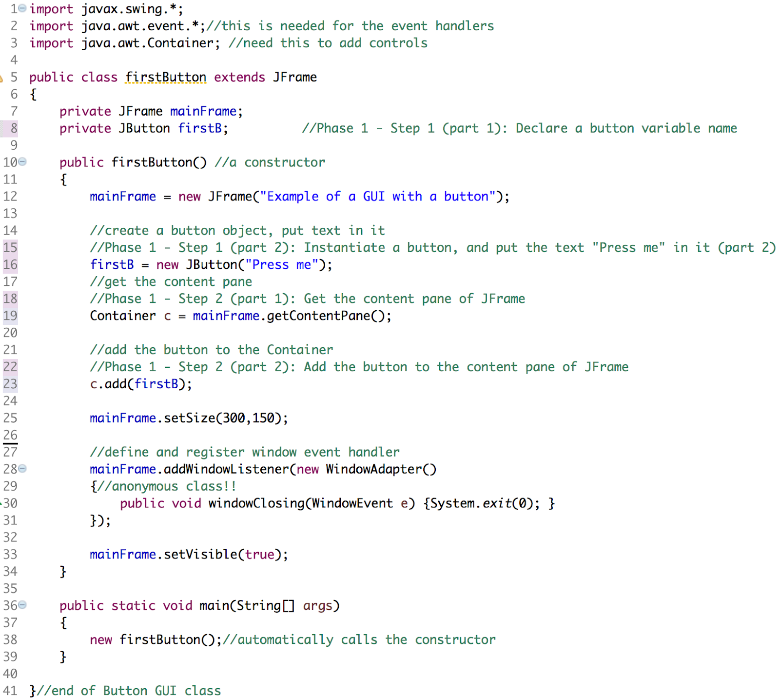 Solved Sample Programs:Type up all of the sample | Chegg.com