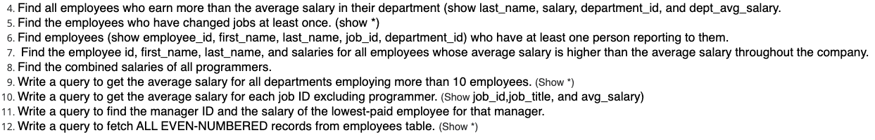 CREATE TABLE HR_COUNTRIES ( COUNTRY_ID CHAR (2), | Chegg.com