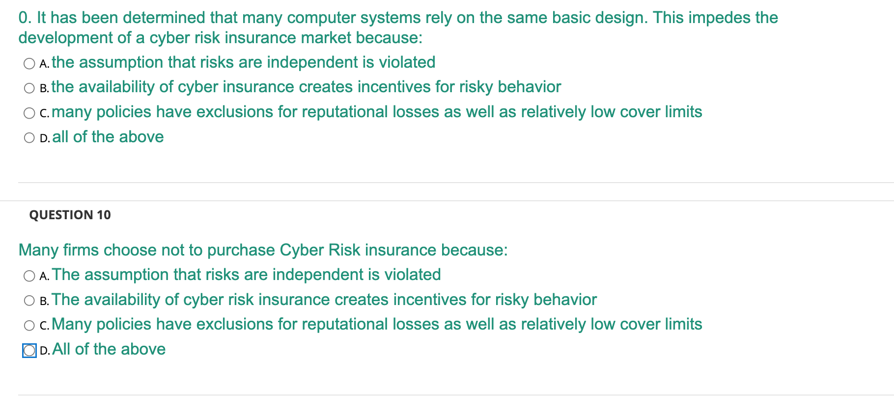 Solved 0 . It has been determined that many computer systems | Chegg.com