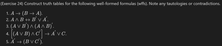 Solved I also need help to understand this!(Exercise 24) | Chegg.com