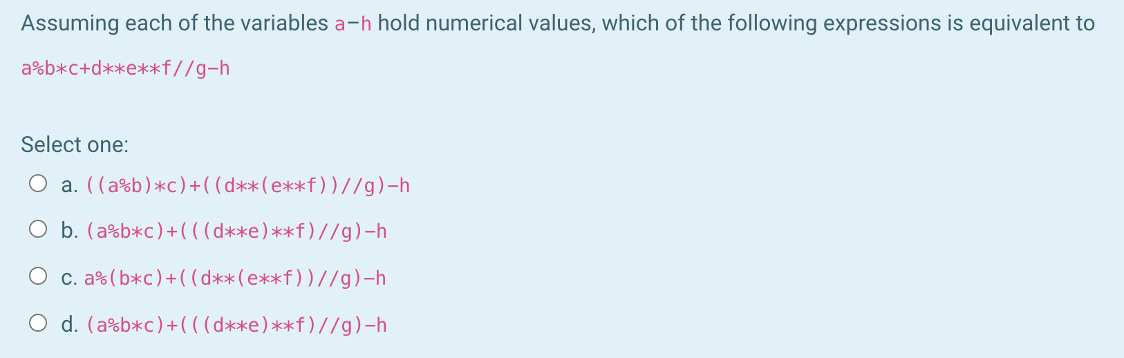 Solved Python Questions: -Write a Boolean expression that | Chegg.com