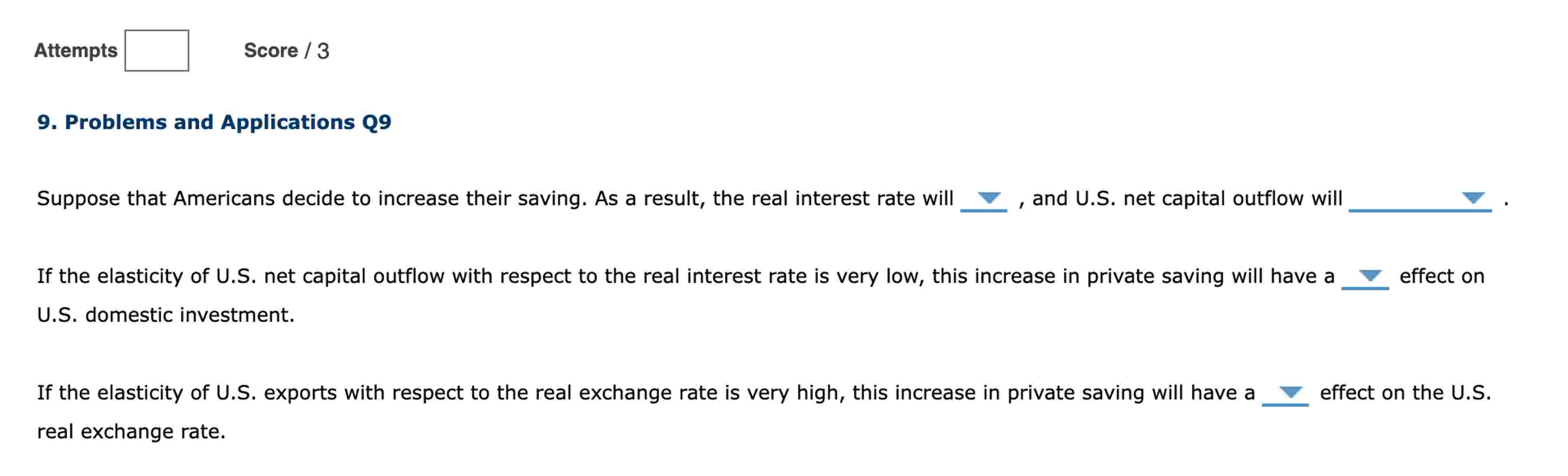 Solved 9. ﻿Problems and Applications Q9Suppose that | Chegg.com
