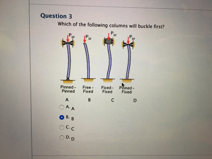 Solved Question1 Three steel columns of length L and cross | Chegg.com