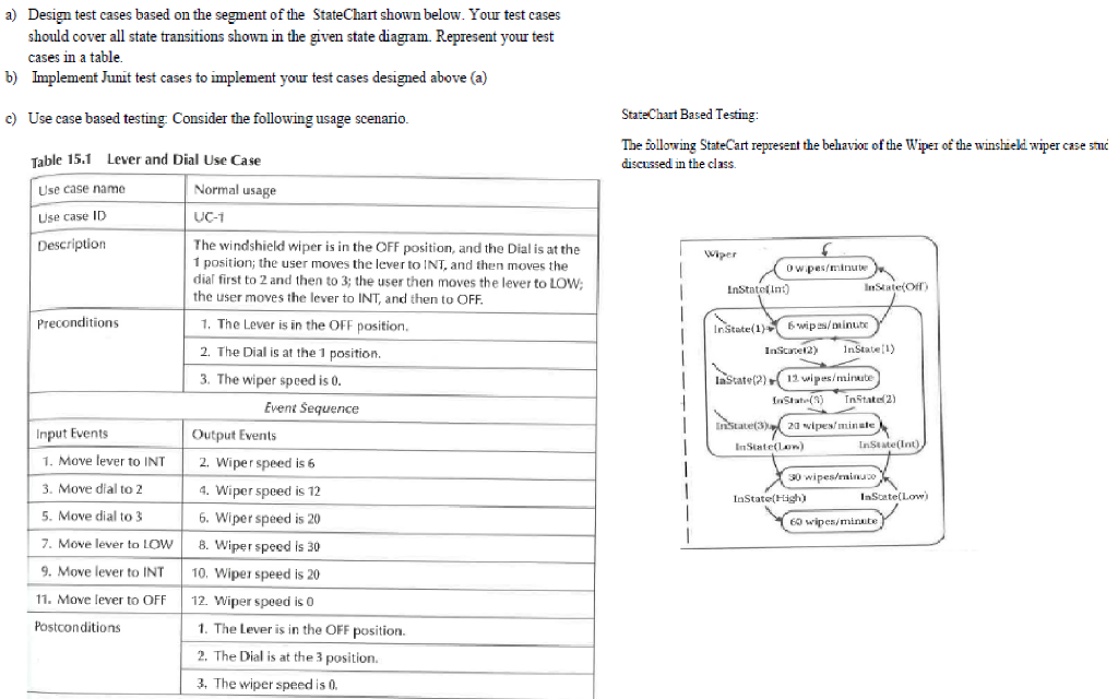 A Design Test Cases Based On The Segment Of The 