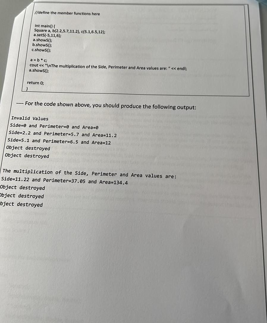 Solved Coding Problem: You are required to modify the given | Chegg.com