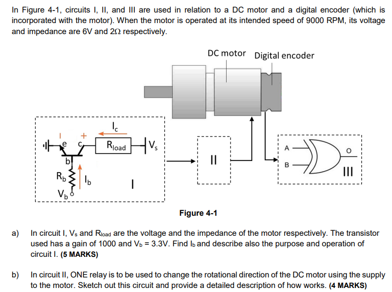 In Figure 4-1, circuits I, II, and III are used in | Chegg.com
