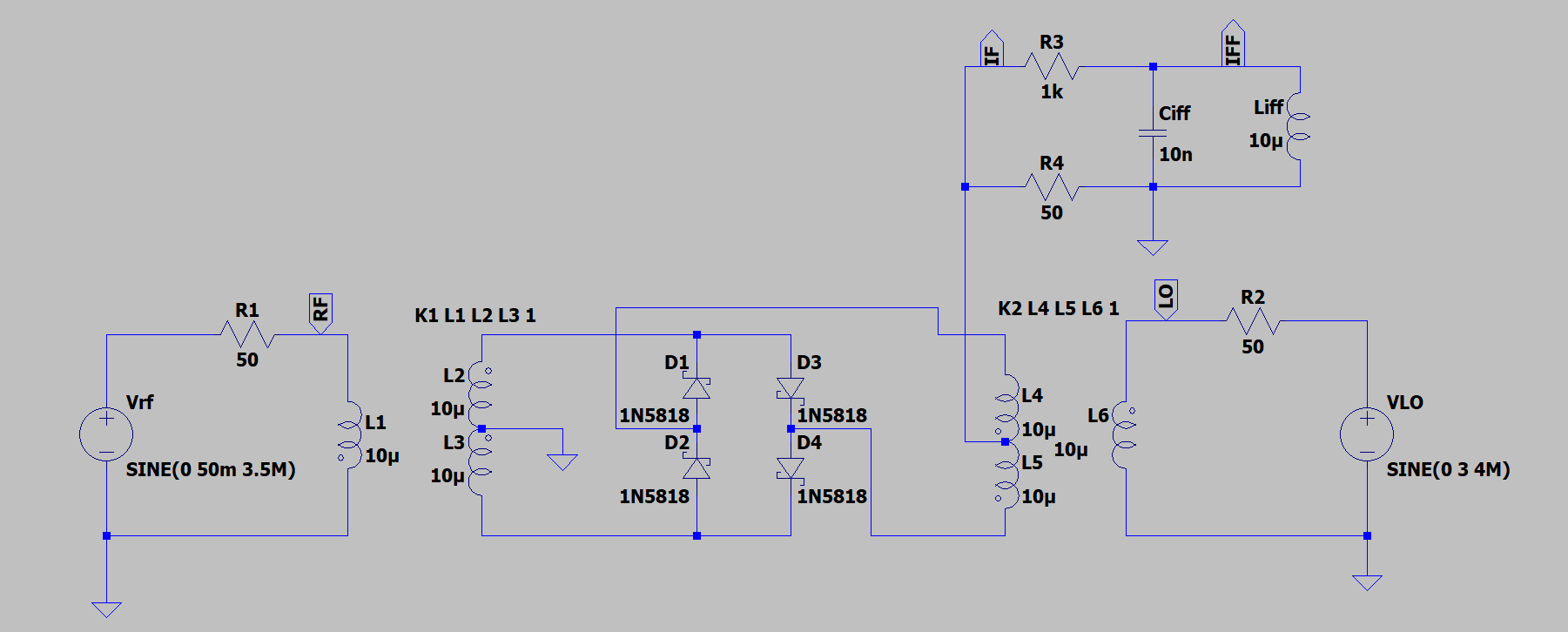 Solved !! THIS IS ABOUT DESIGNING CIRCUITS IN LTSPICE !! so | Chegg.com