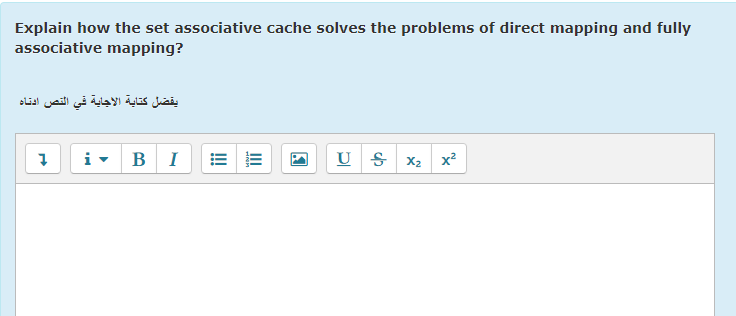 Solved Explain how the set associative cache solves the | Chegg.com Solved Explain how the set associative cache solves the | Chegg.com