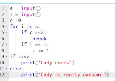 Solved 1. Finding Letters by CodeChum Admin We've already | Chegg.com