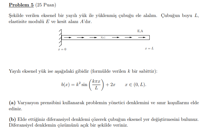 Solved (a) Using the variation principle, obtain the | Chegg.com