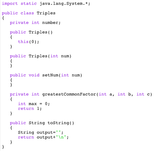 Solved Lab Description: Use nested loops to generate all of | Chegg.com