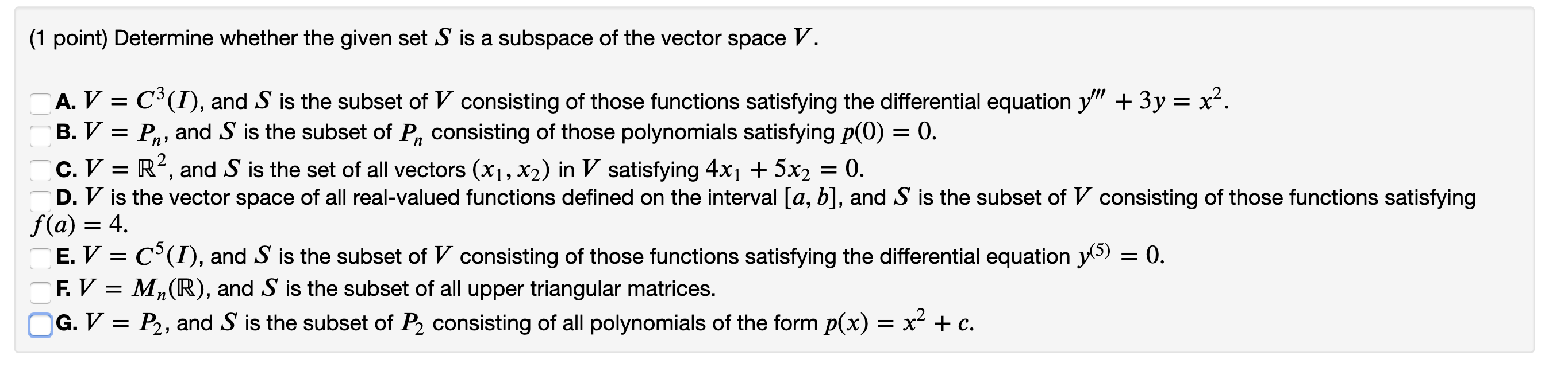 Solved please help!! differential equations and vector | Chegg.com Solved please help!! differential equations and vector | Chegg.com