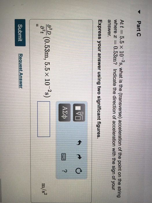 Solved Constants | Periodic Table A transverse wave on a | Chegg.com