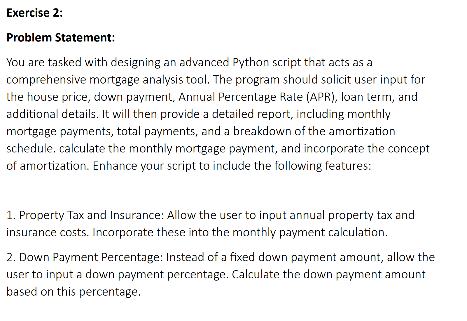 Solved Problem Statement: You are tasked with designing an | Chegg.com