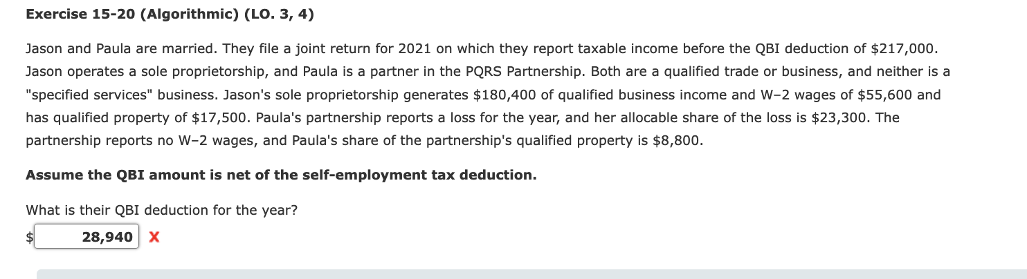 Solved Exercise 15-20 (Algorithmic) (LO. 3, 4) Jason and | Chegg.com