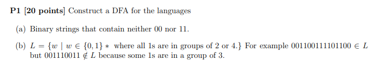 Solved Automata Theory → Can you please solve the questions | Chegg.com